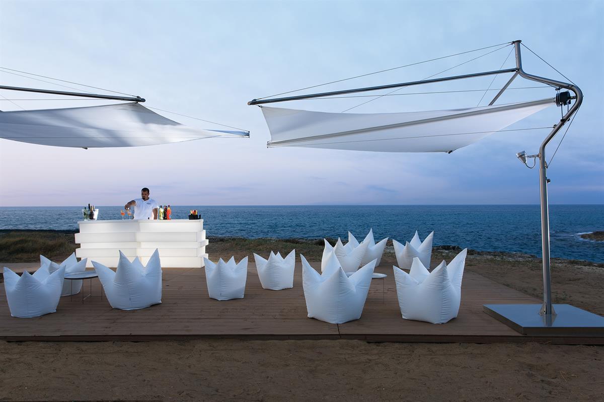 Sun Sails Defense | The most iconic of the water-resistant sun sails ...
