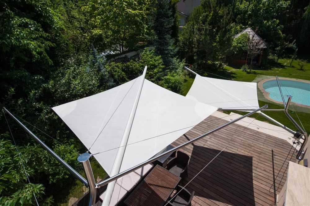 Sun Sails Defense | The most iconic of the water-resistant sun sails ...