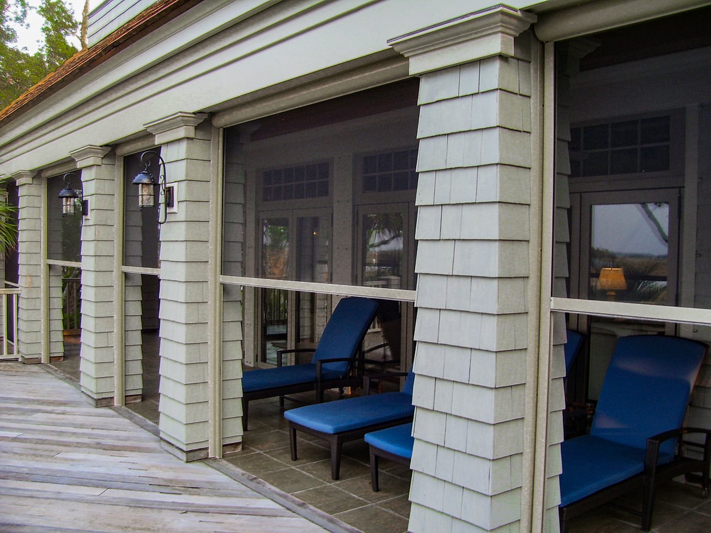 Exterior Screens | Make shade, save energy, stop bugs, and enjoy the ...